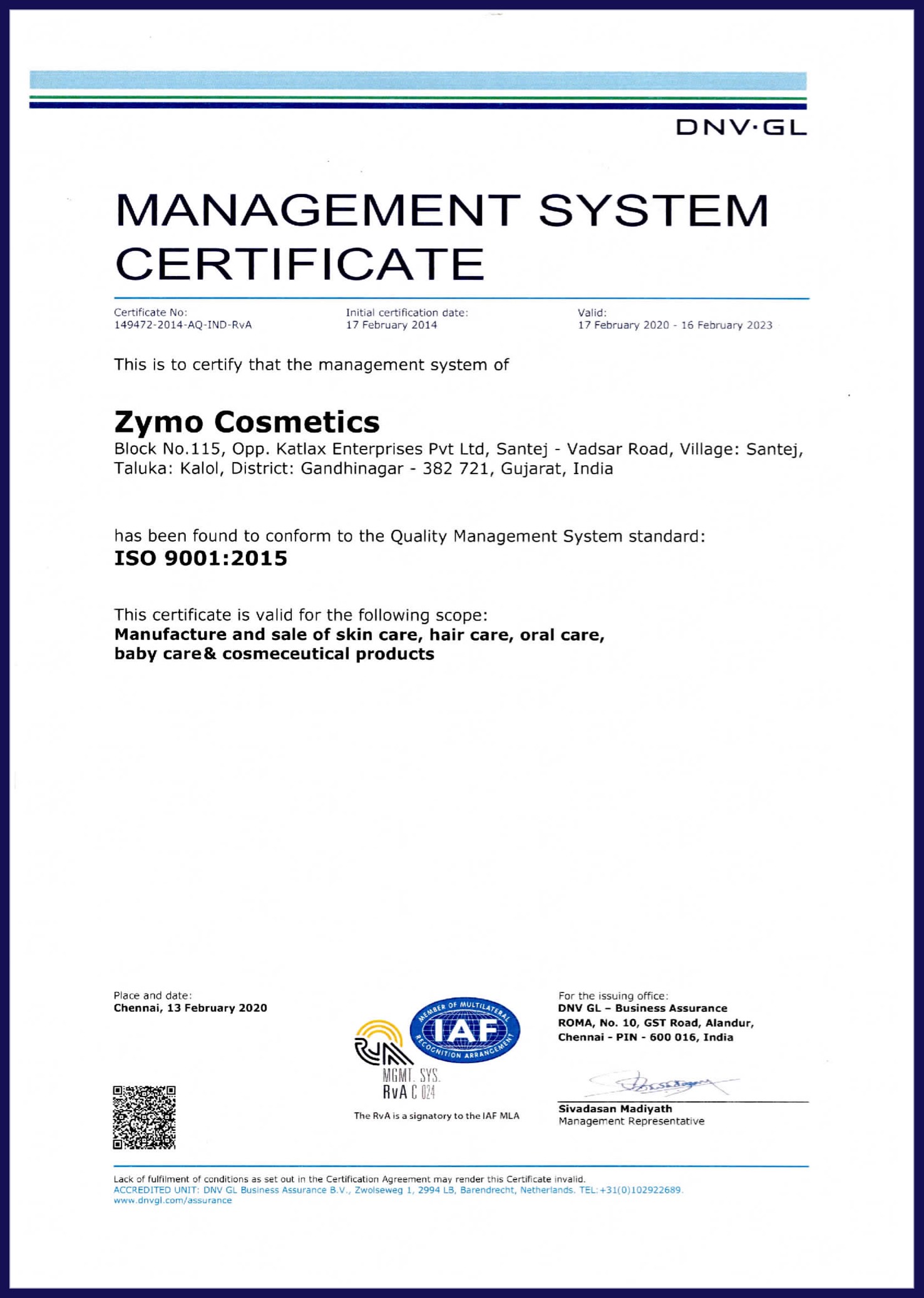 Custom Cosmetics | Zymo Cosmetics