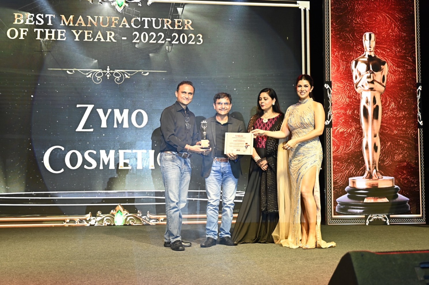 Zymo Cosmetics Makes History as Best Manufacturer of the Year 2022-2023 at THE ETHICARIAN SUMMIT ...